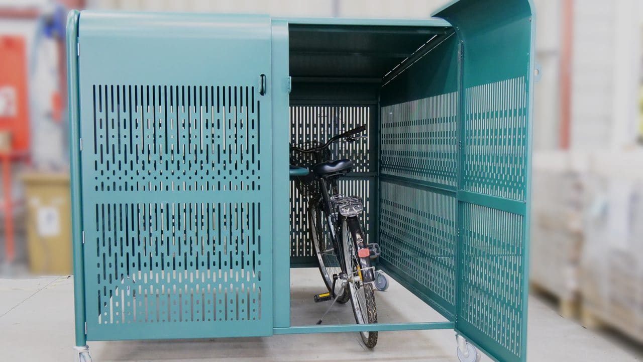 Box à Vélos 2 Places - Mobilier Urbain | PLIX