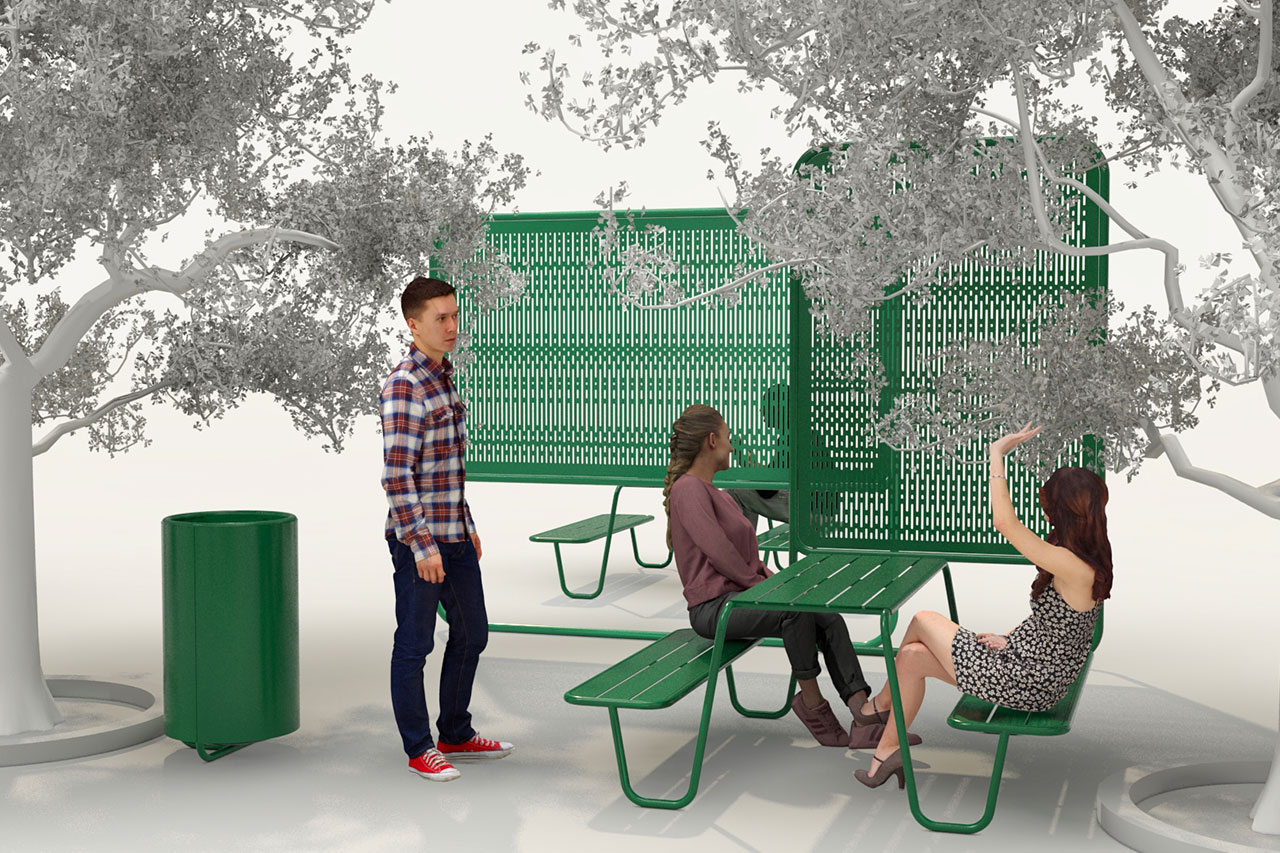 PLIX | Mobilier Urbain Design : L'Esthétique au Service de la Ville ...